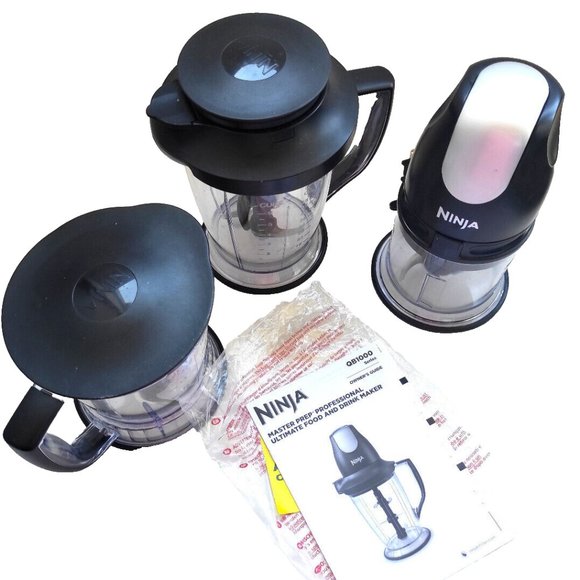 Ninja | Kitchen | Ninja Qb04 Blenderfood Processor With 450watt Base ...